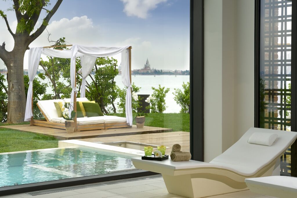 Hôtel JW Marriott Venice Resort & Spa avec vue sur la mer à Venise ...