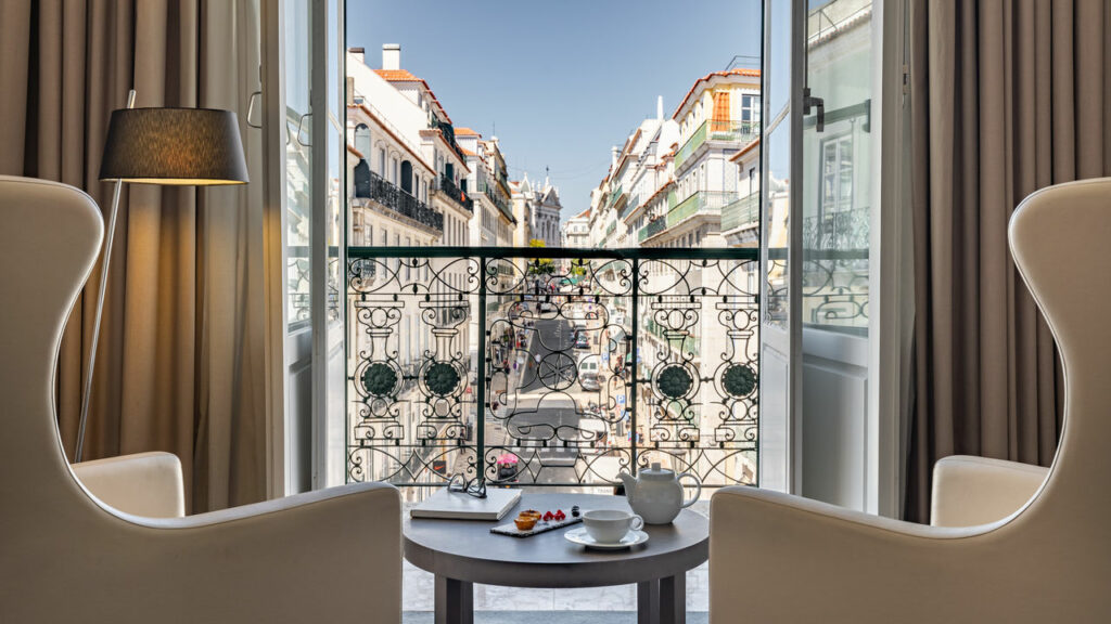 Hotel do Chiado avec vue sur la ville à Lisbonne - Millevista
